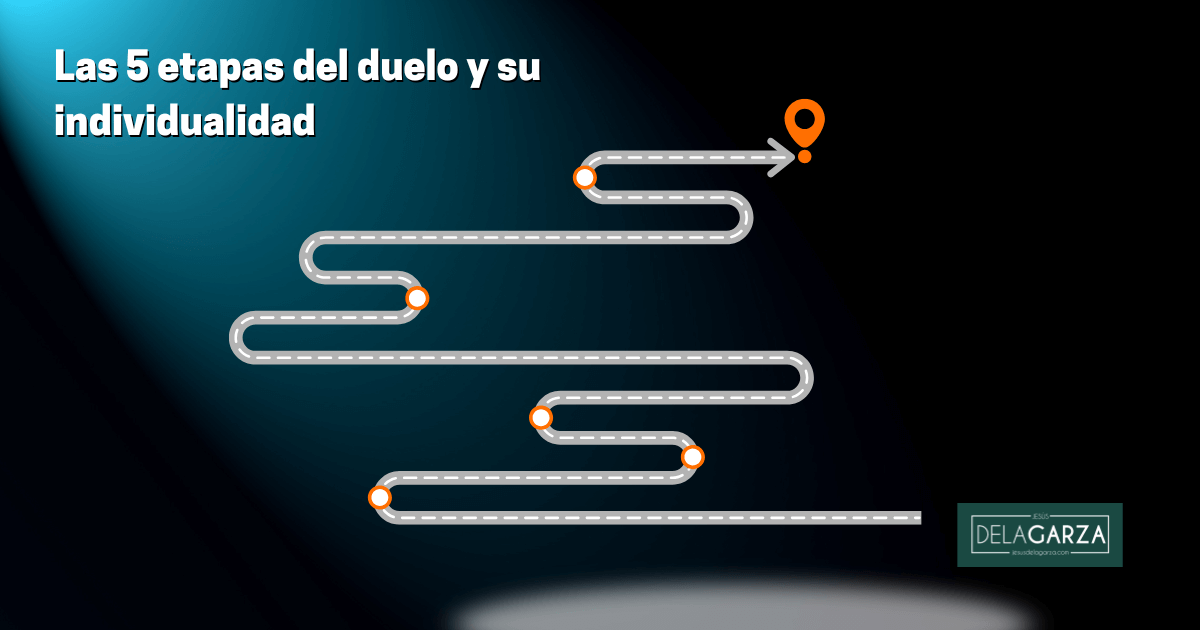 Las 5 etapas del duelo y su individualidad
